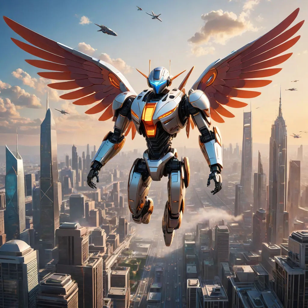 Wings of Tomorrow | Story.com