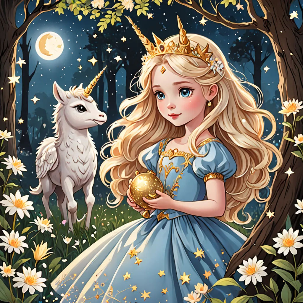 The Little Princess and the Enchanted Forest | Story.com
