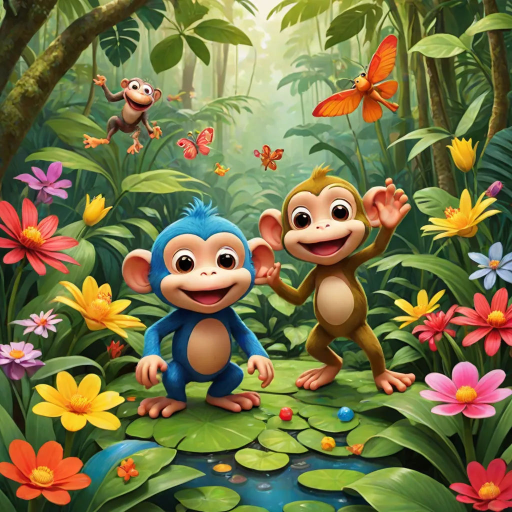 The Adventures of Momo the Monkey and Freddie the Frog | Story.com