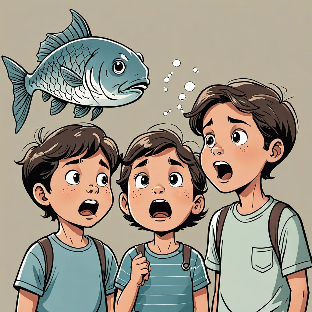 The Stinky Fish | Story.com