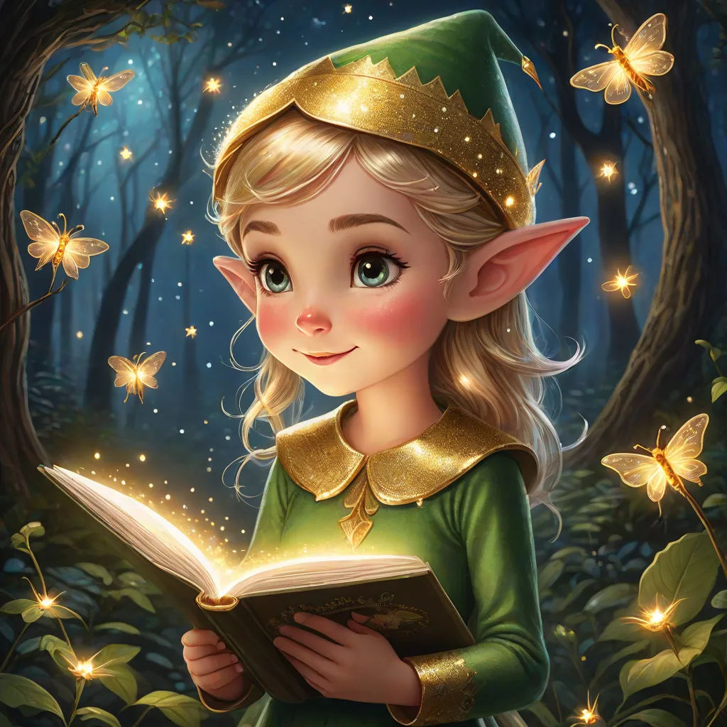 The Little Elf's Big Gift... | Story.com