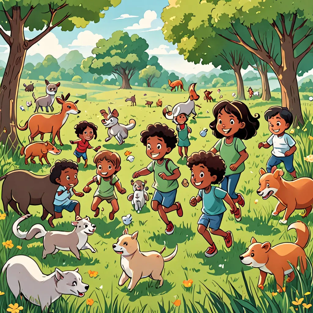 Animal Friends | Story.com