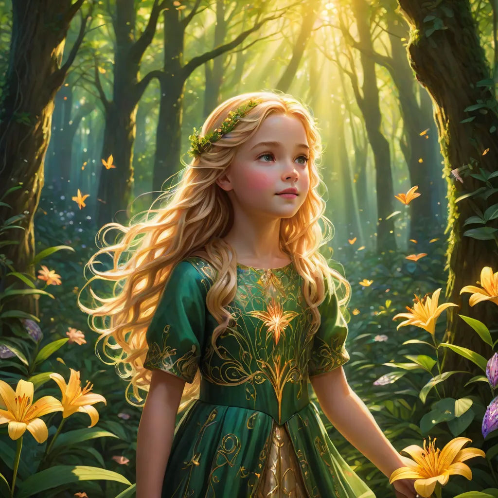 The Heart of the Magical Forest | Story.com