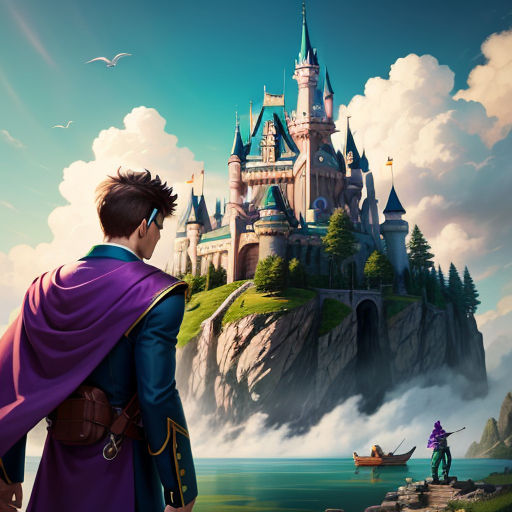 The Floating Castle | Story.com