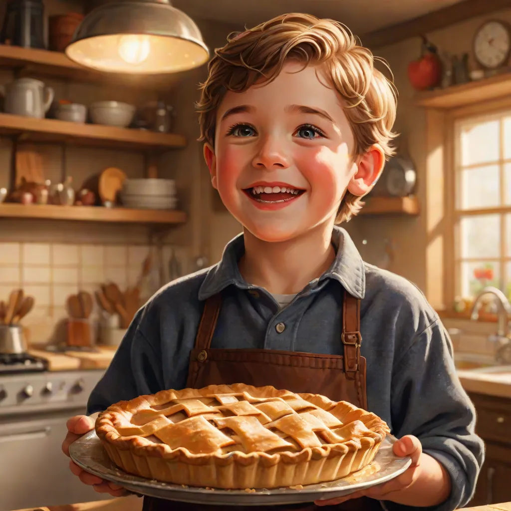 The Little Boy and His Apple Pie | Story.com