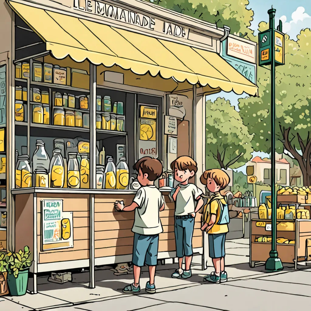 The Lemonade Stand Hustle | Story.com