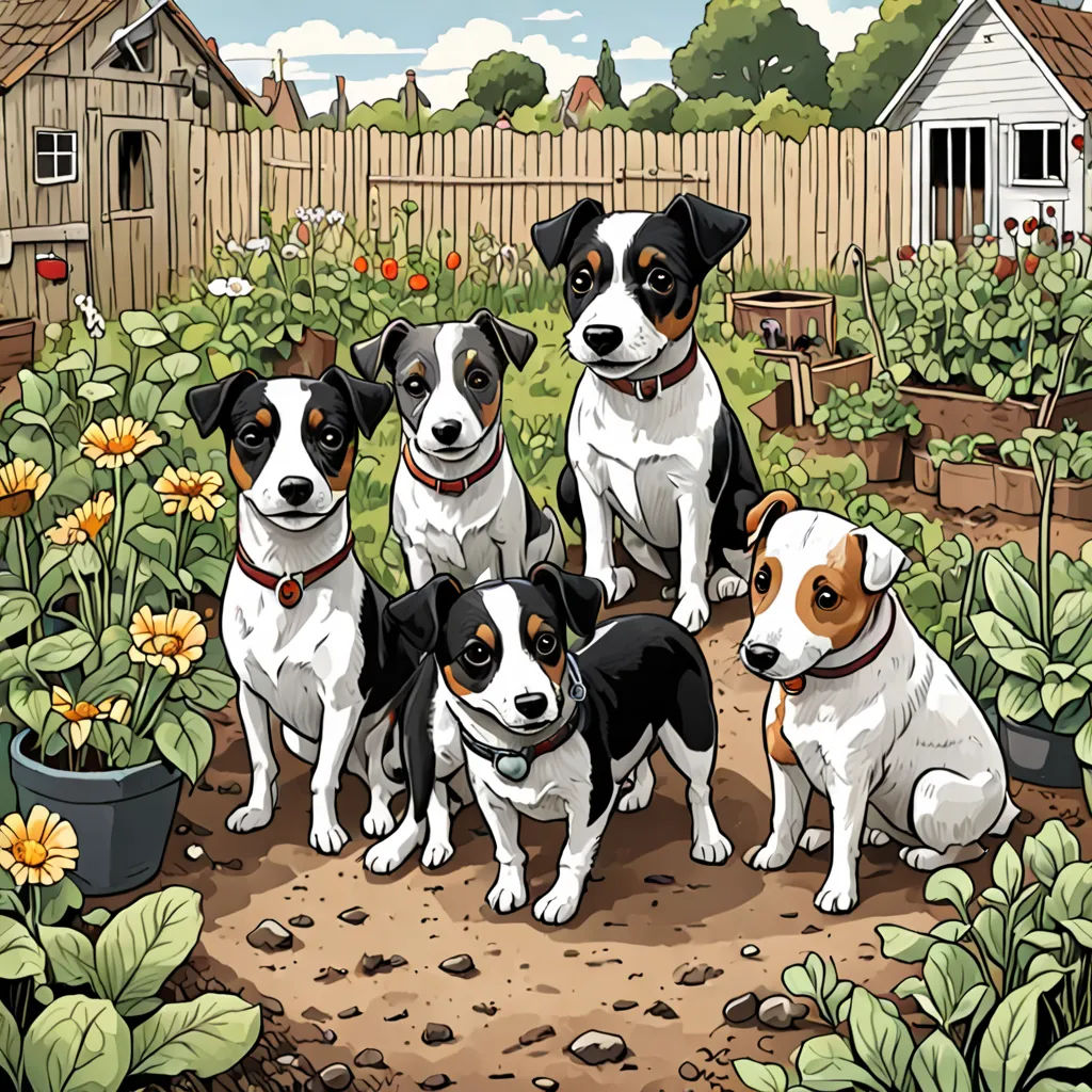 Scruffy's Allotment Adventures | Story.com