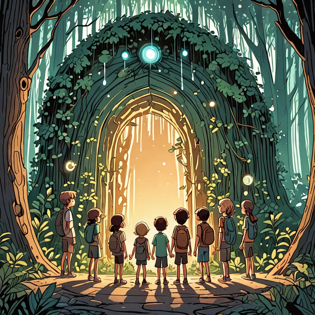The Enchanted Portal | Story.com The Enchanted Portal | Story.com