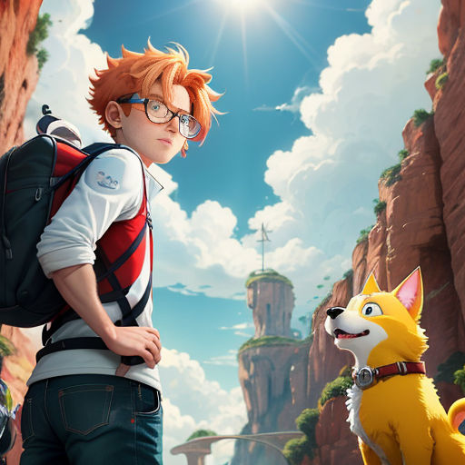 The Cartoon Crossover | Story.com