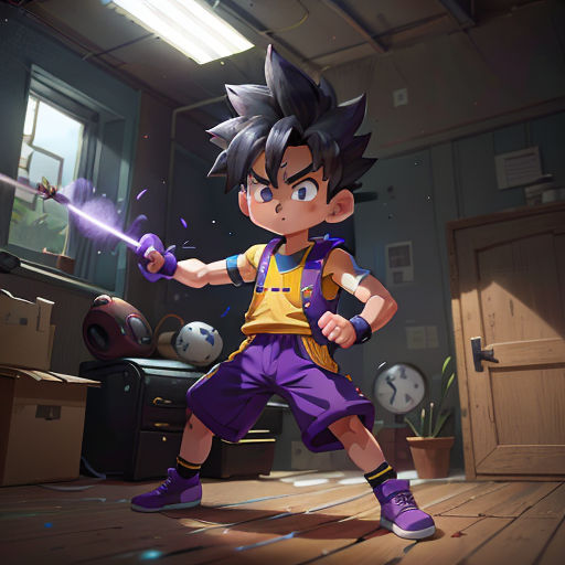 Trunks's Tiny Adventure | Story.com