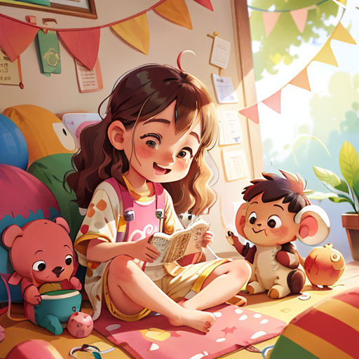 Ellie S Adventure With Bumba Story