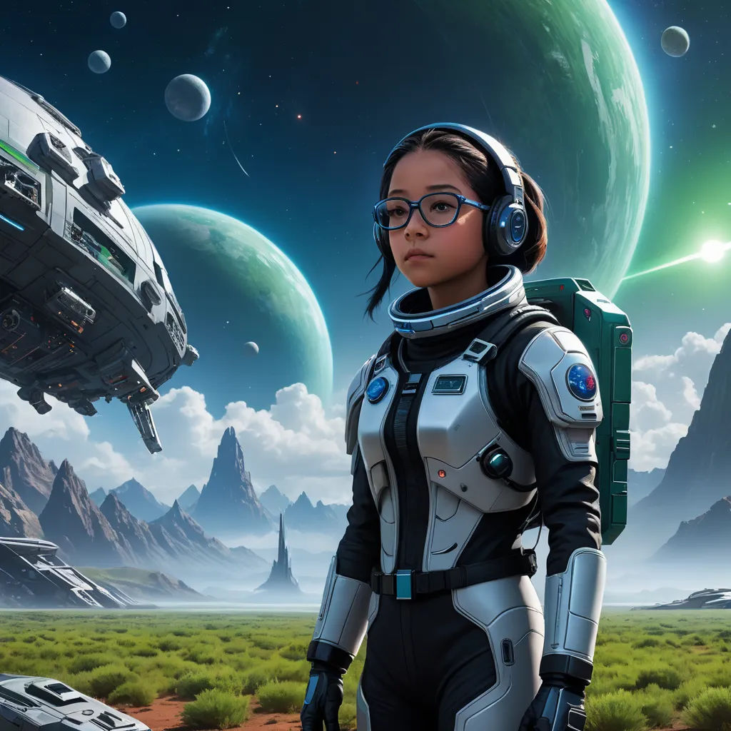 The Little Space Traveler | Story.com