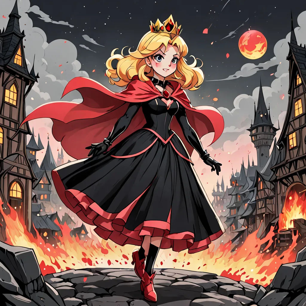 The Dark Reign of Princess Peach | Story.com