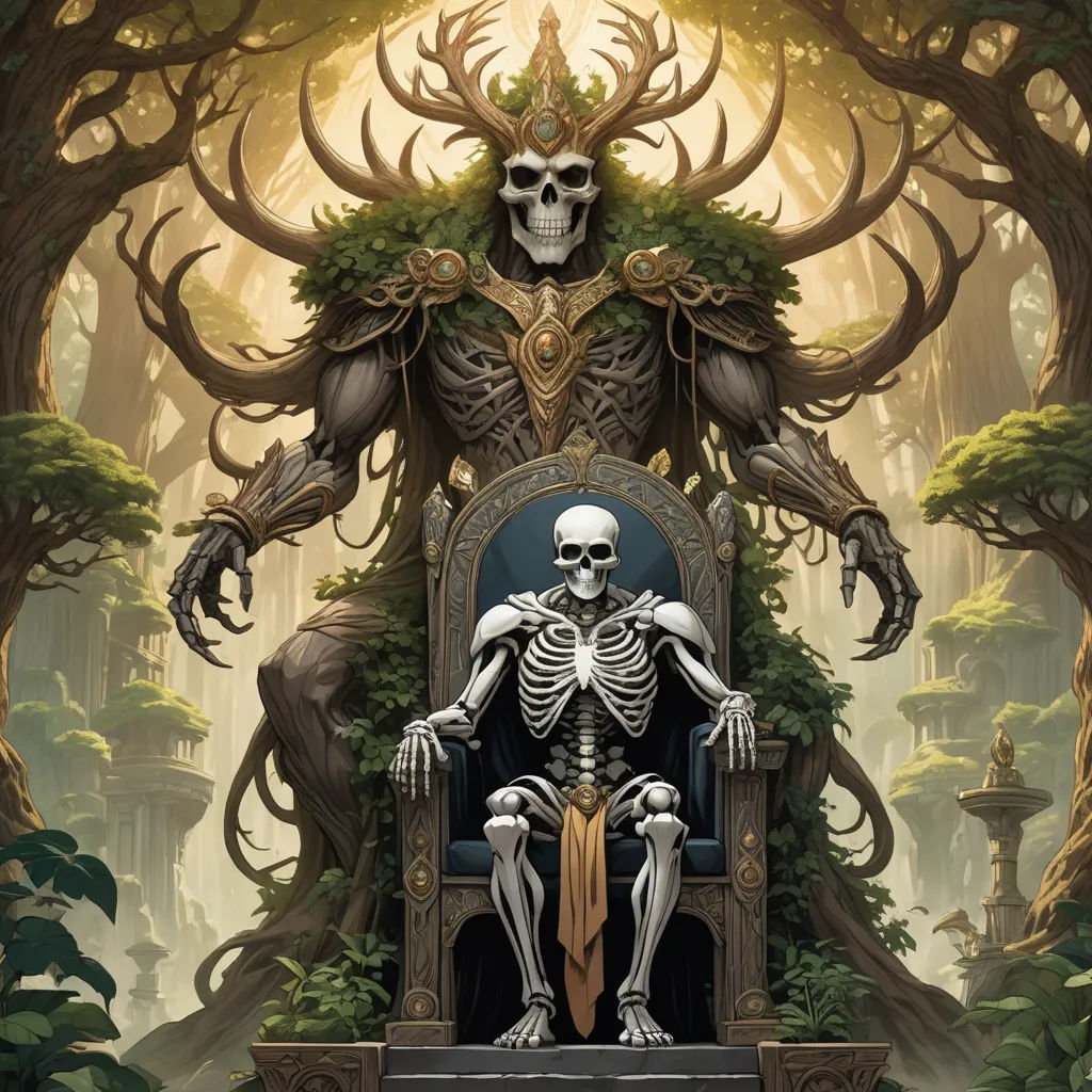 The Skeleton King: Chronicles of YGGDRASIL | Story.com