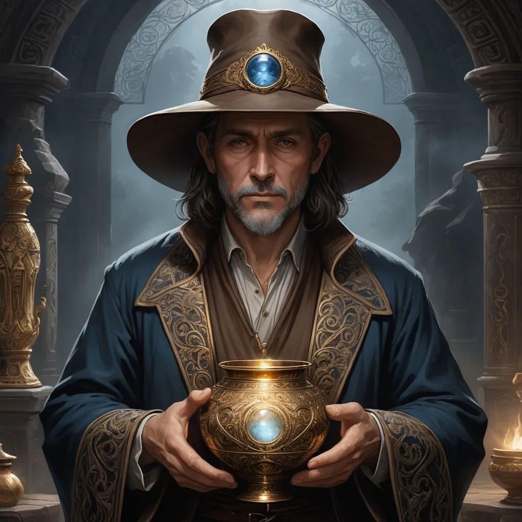 The Magic Adventures of a Kind Hearted Man | Story.com