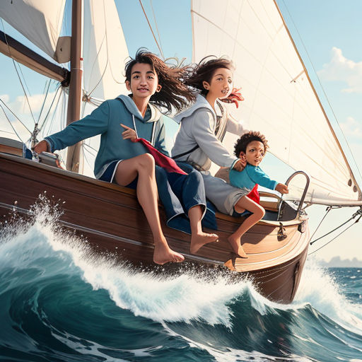 The Adventure at Sea | Story.com