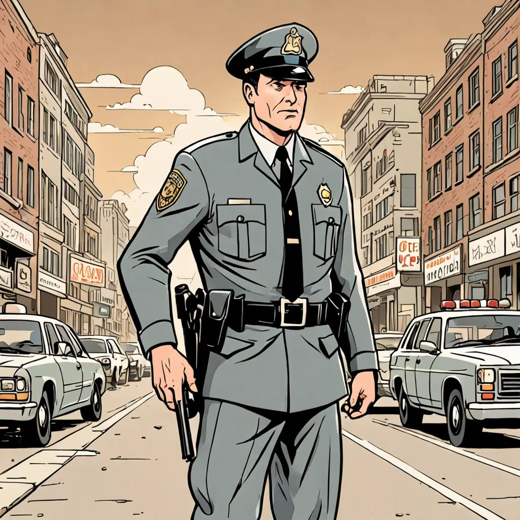 The Brave Policeman | Story.com