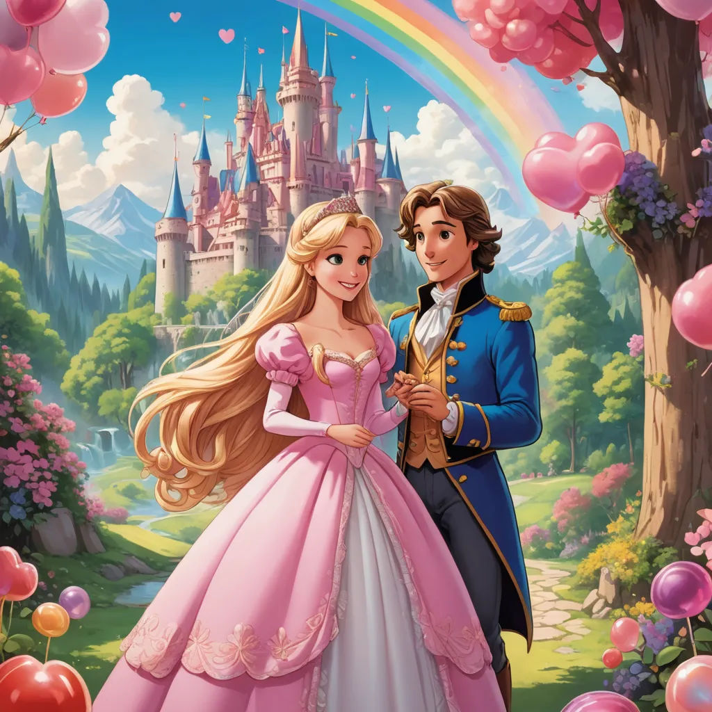 La Princesse June et le Bonbon Magique | Story.com