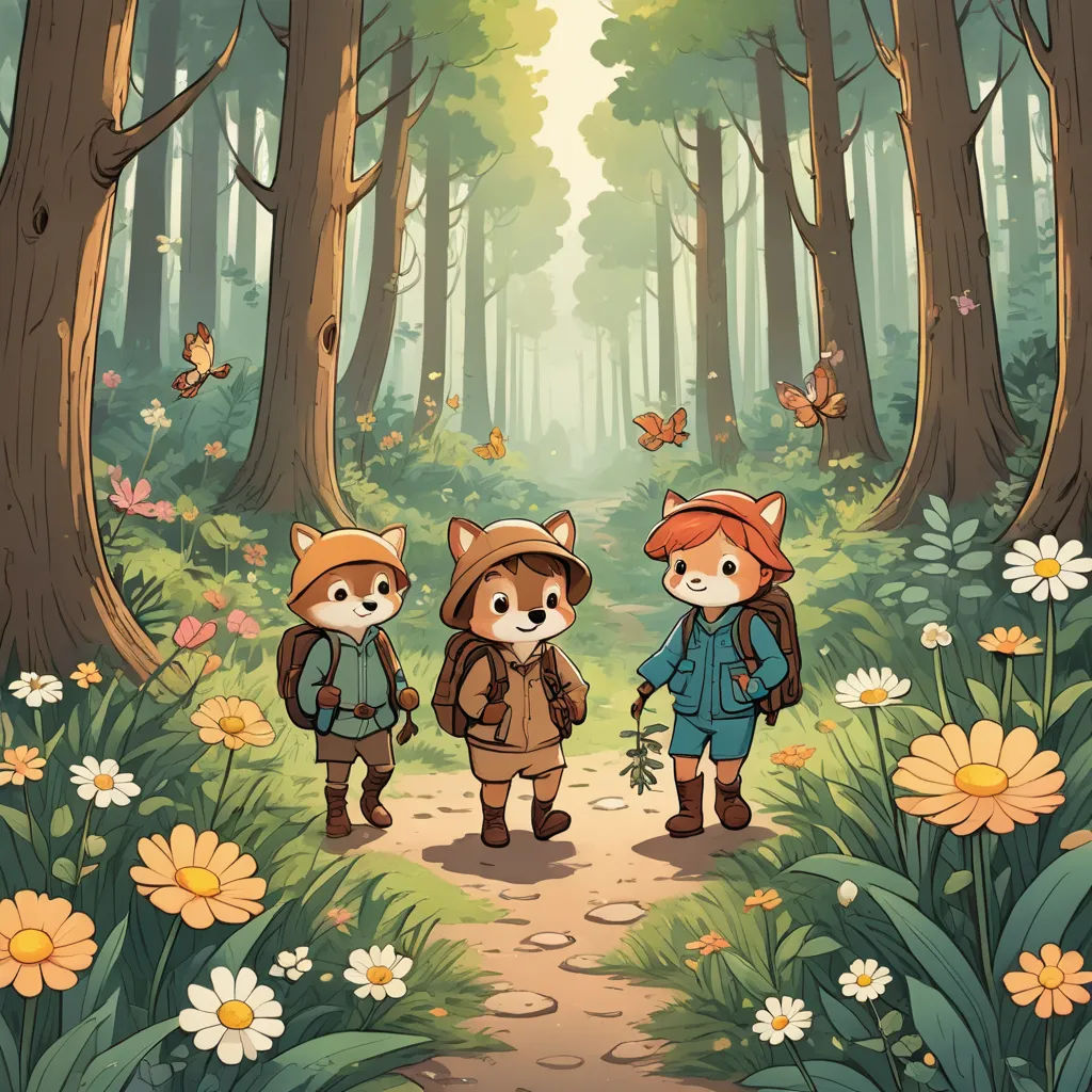 The Enchanted Forest Adventure | Story.com