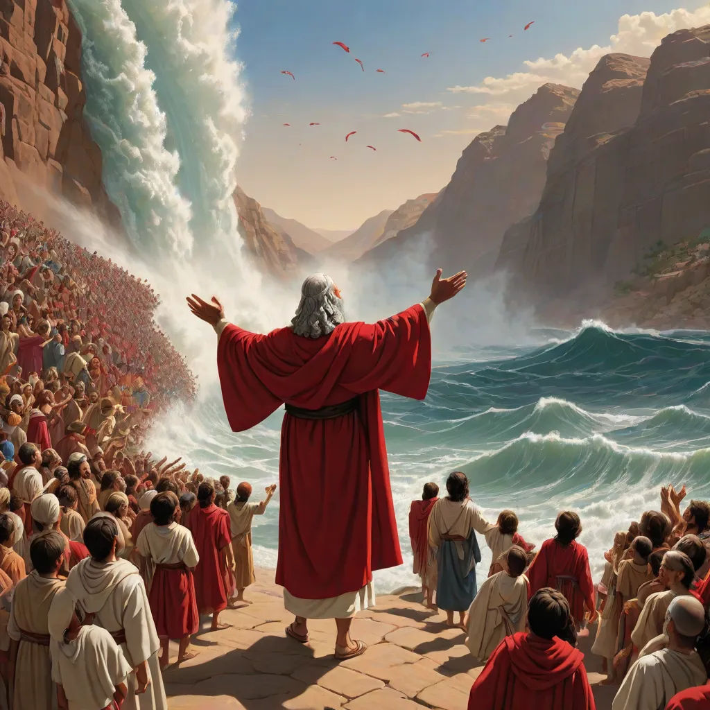 A Aventura de Moisés e a Travessia do Mar Vermelho | Story.com
