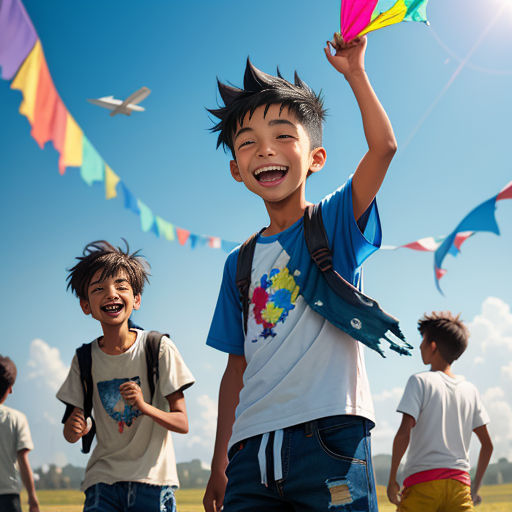 The Kite's Flight | Story.com