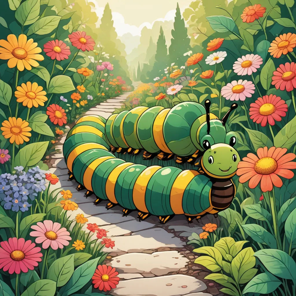 The Colorful Caterpillar | Story.com