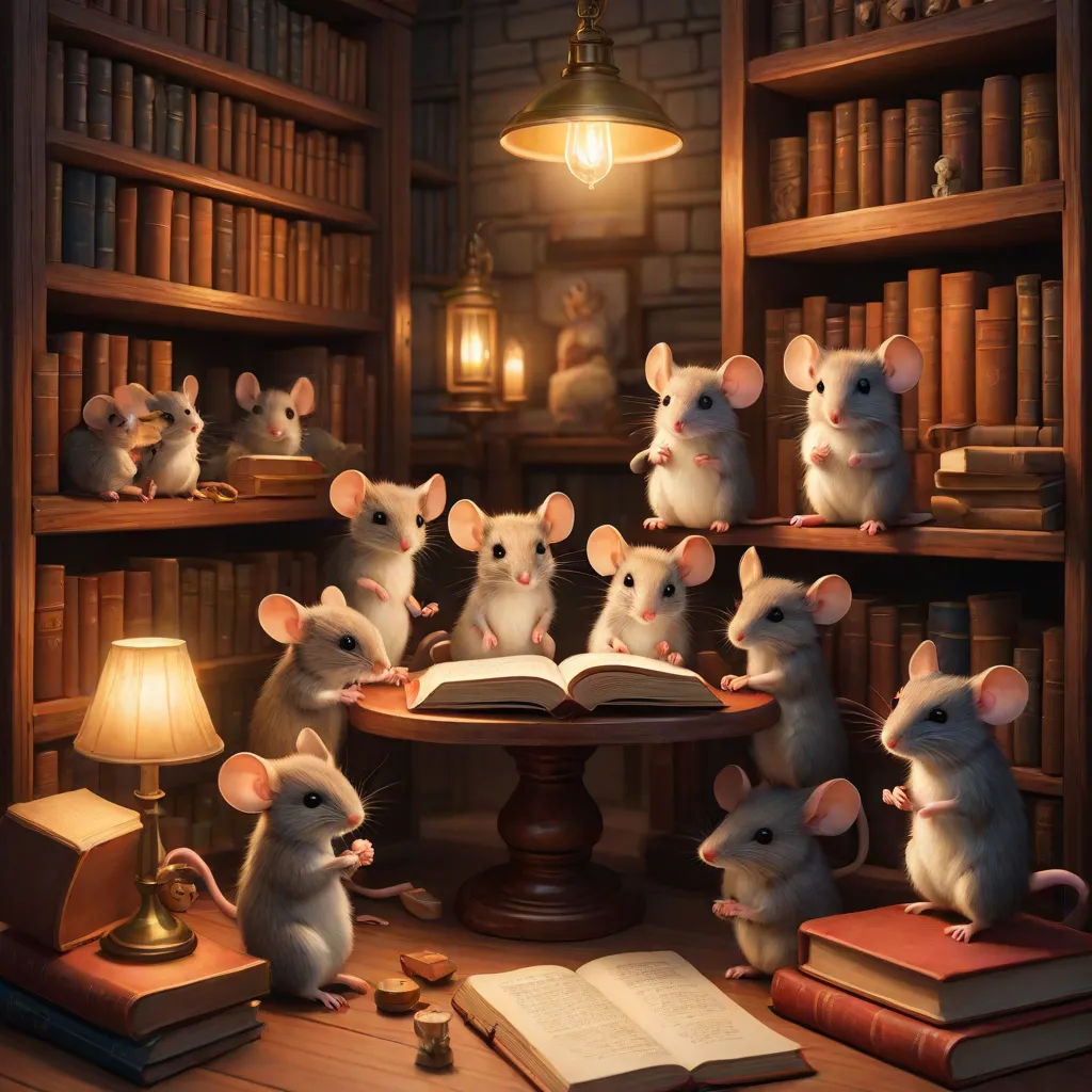 The Quiet Storytime of the Little Mice | Story.com