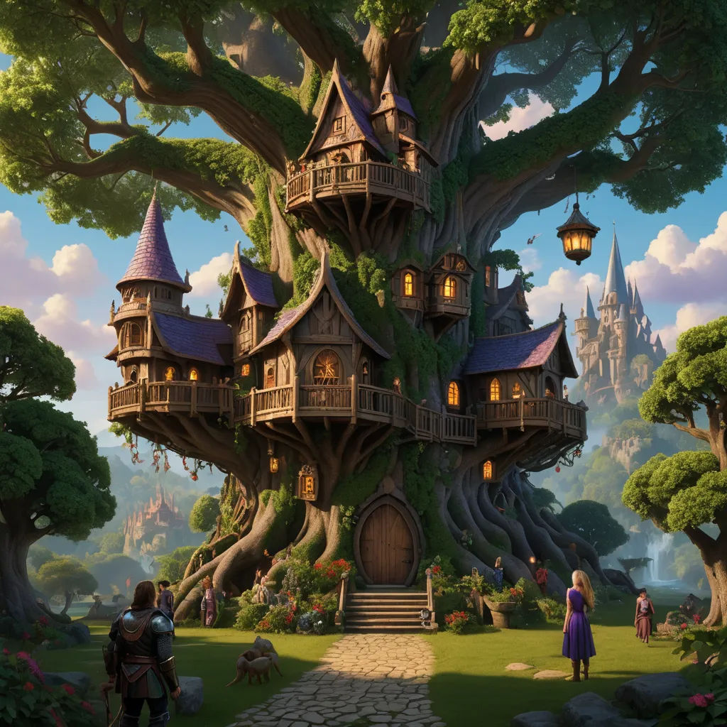 The Time Traveling Treehouse | Story.com