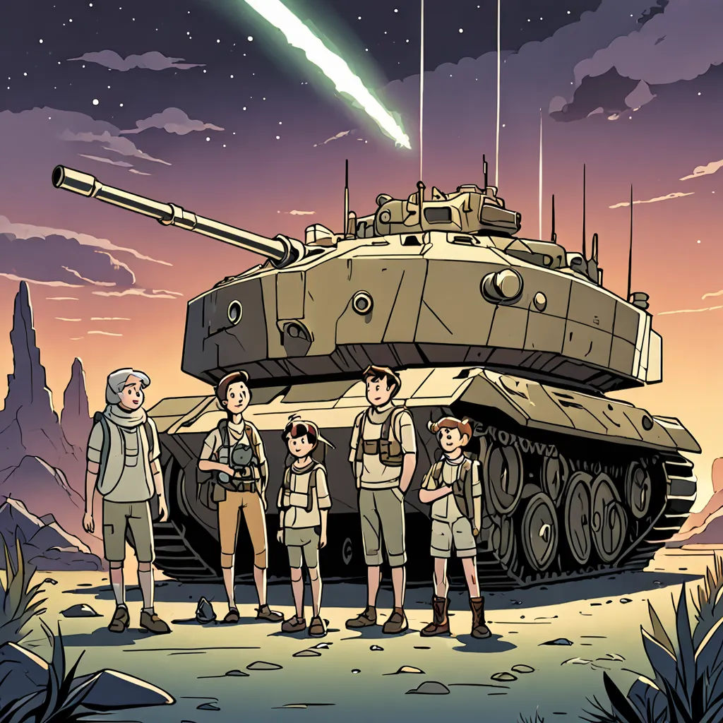 The Tank Town Adventures | Story.com