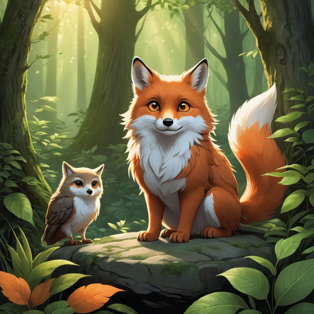 The Fox's Perspective | Story.com