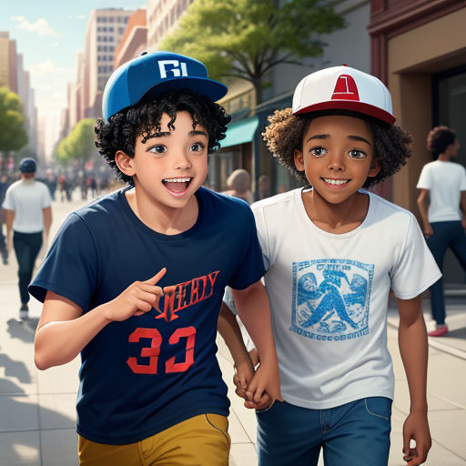 A Tale of Two Boys in NYC