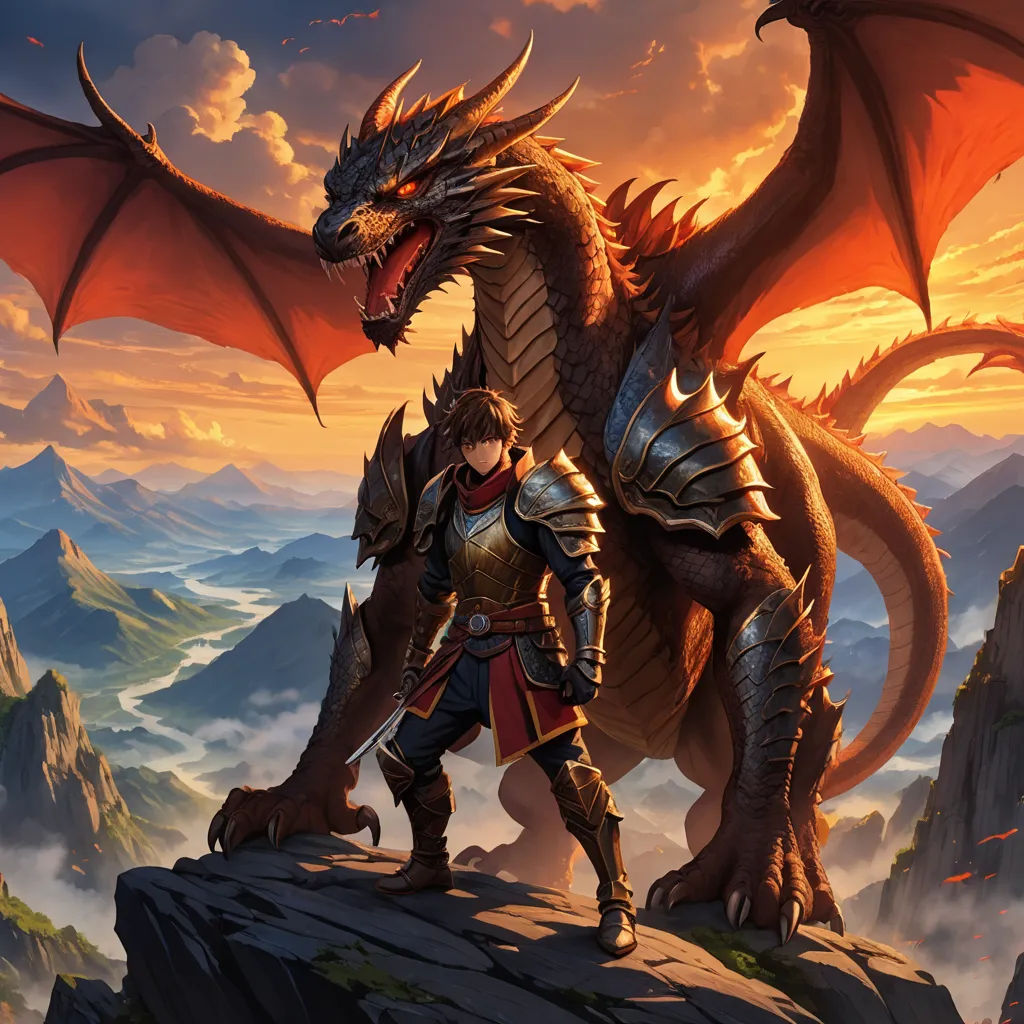 O Caçador de Dracoria | Story.com