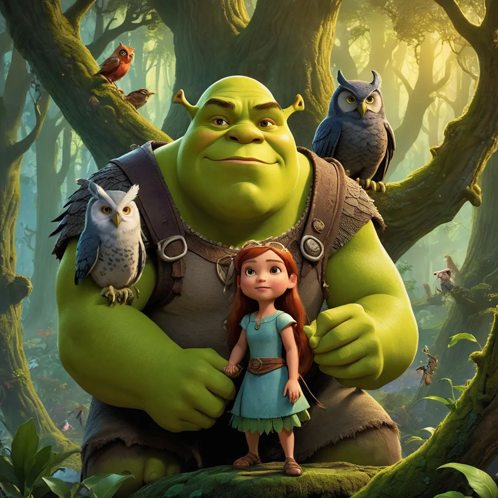 Shrek's Unexpected Adventure | Story.com