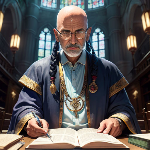 The Seven Braids of the Bald King | Story.com