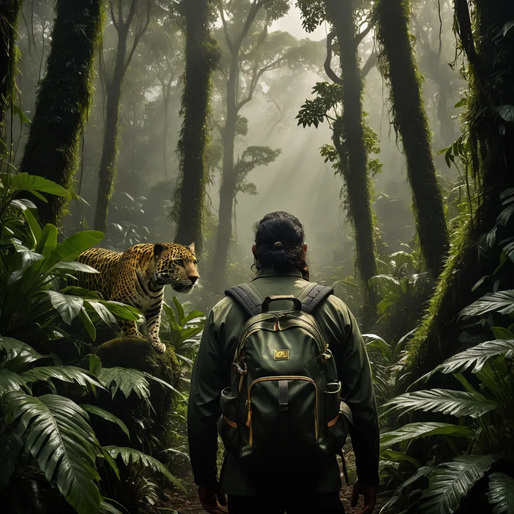 Echoes of the Amazon: A Suspenseful Journey into the Jangle | Story.com