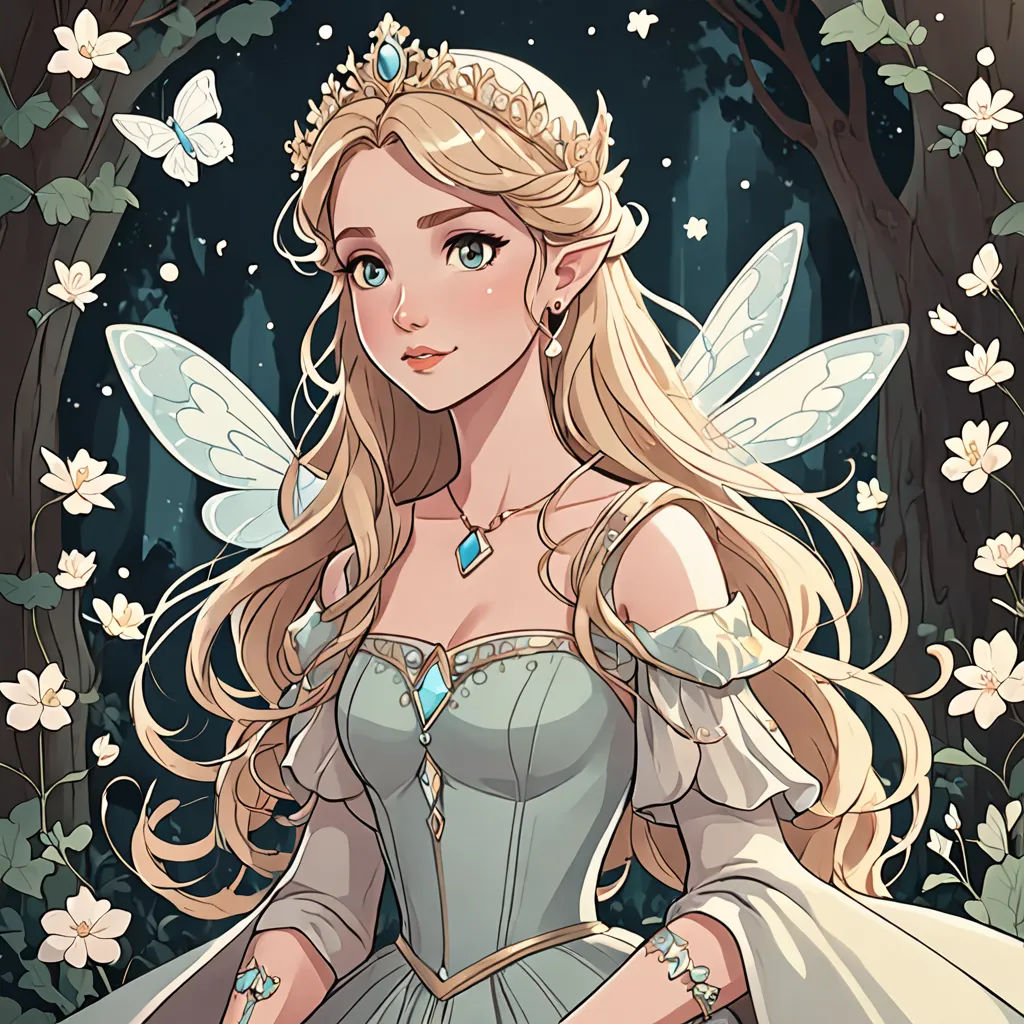 The Fairy Princess's Quest | Story.com
