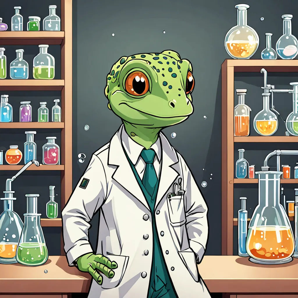 The Lab Gecko | Story.com