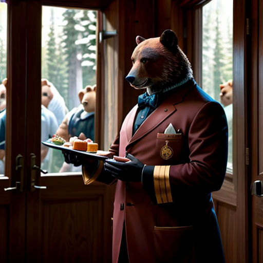 Winston the Bear’s Luxurious Lodge Dream Team | Story.com