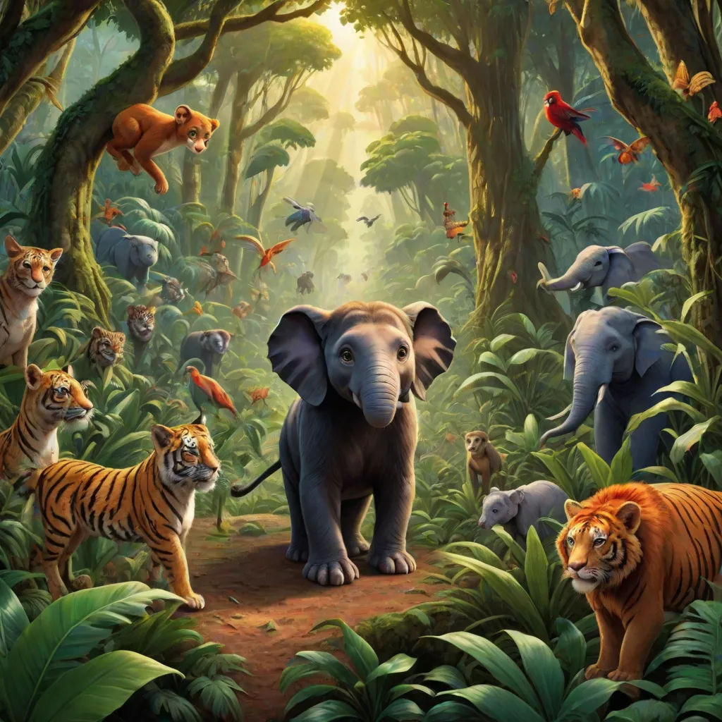 The Brave Little Monkey | Story.com