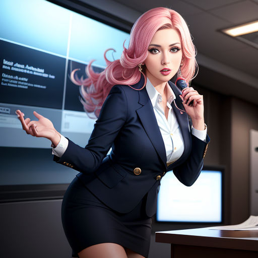 The Chic Newscaster | Story.com