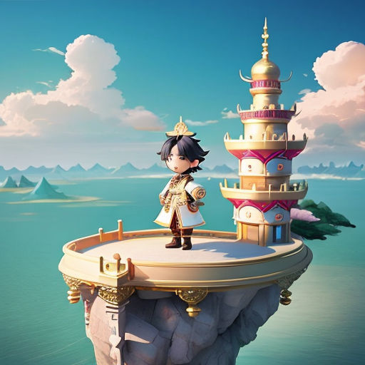 The Floating Castle | Story.com