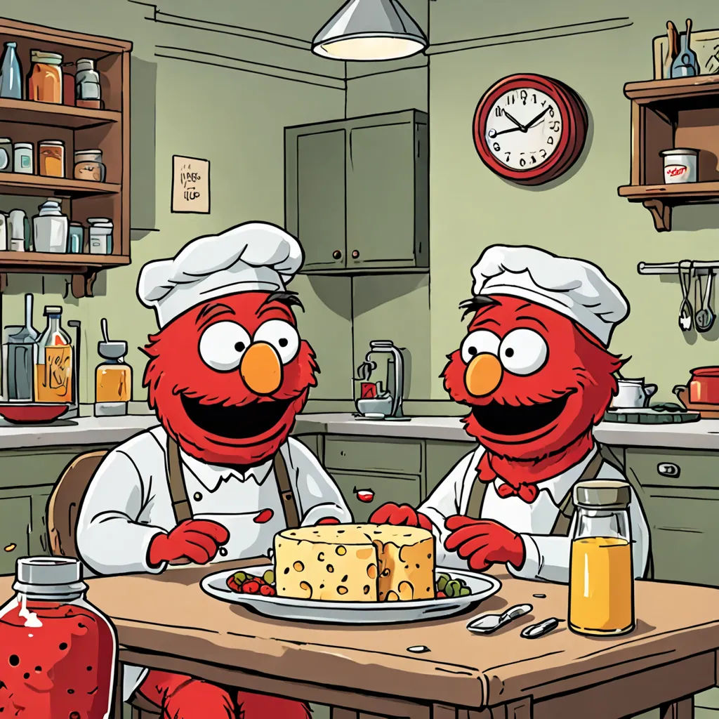 The Pickled Elmo Cheese Debacle | Story.com