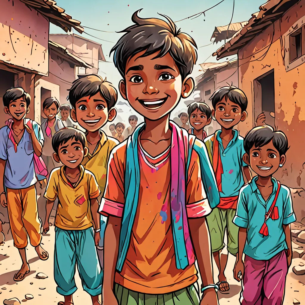 The Kindness of Colors | Story.com