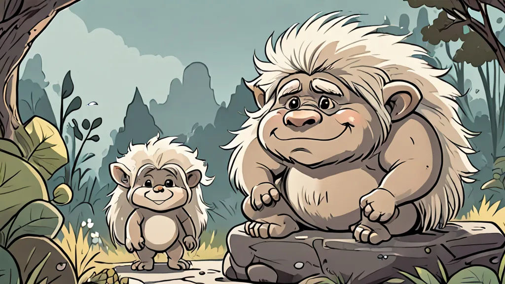 Watch:Fluffy and the Grumpy Troll | AI Children’s Videos | Story.com