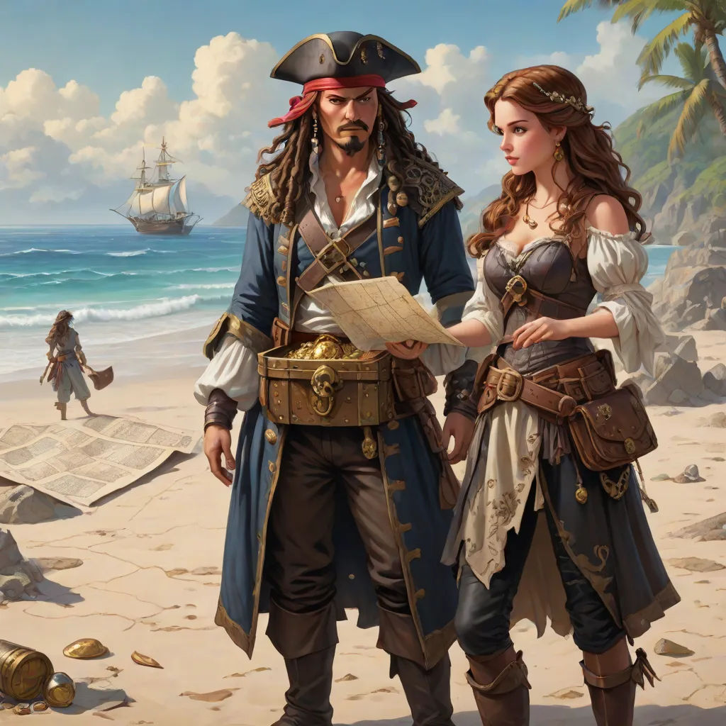 The Princess and the Lost Pirate | Story.com