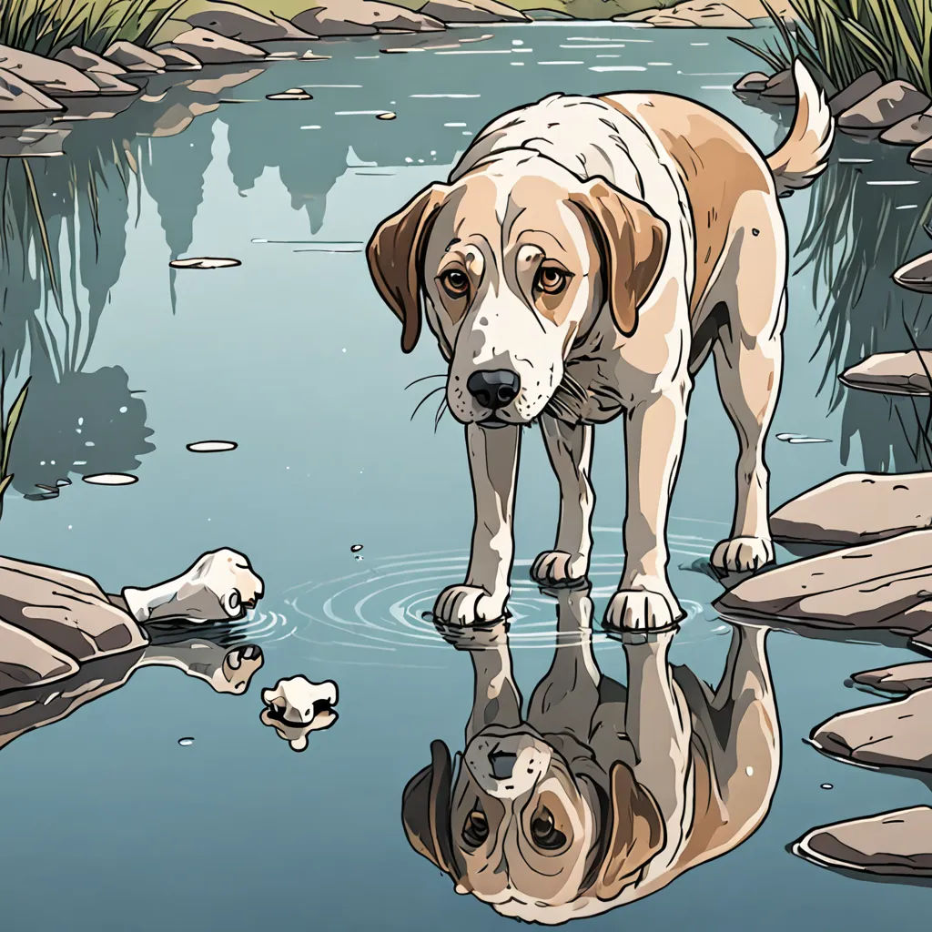 The Greedy Dog | Story.com
