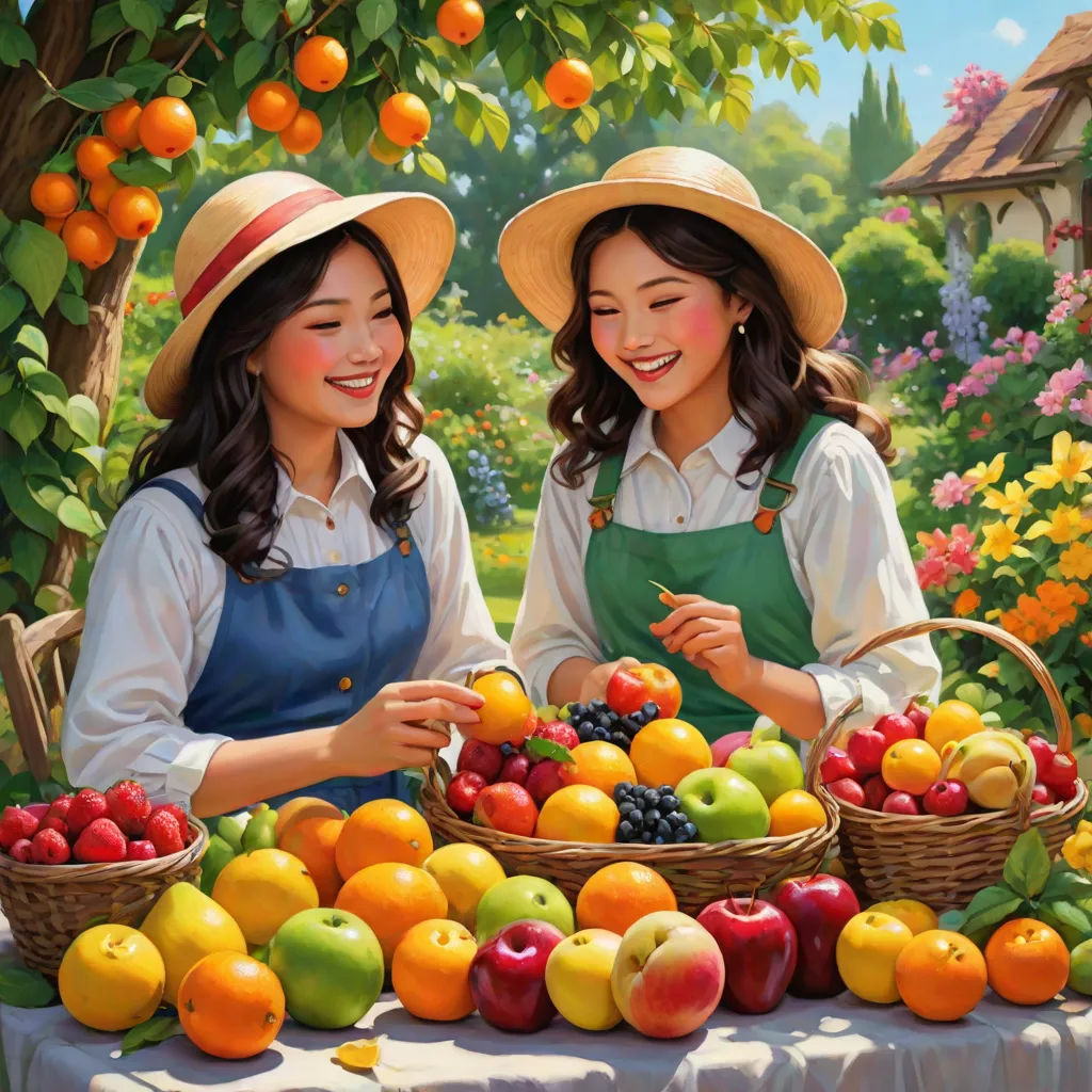 L'Aventure Fruitée de Stesha et Lulu | Story.com