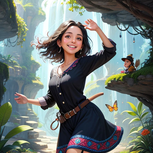 Alicia's Shrinking Adventures | Story.com