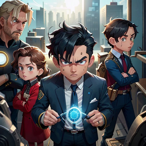 Max Dynamo and the Chaos Artifact | Story.com