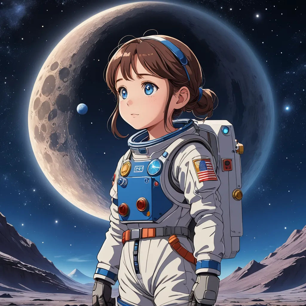 The Little Moon Explorer | Story.com